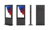 China 65 Inch Outdoor LCD Screen Advertising Kiosk Floor Standing IP65 Waterproof for sale