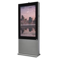 China 65 Inch Outdoor LCD Screen Advertising Kiosk Floor Standing IP65 Waterproof for sale