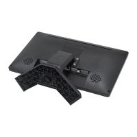 China Capacitive LCD PCAP Touch Monitor With Stand 15.6 Inch Desktop 50-60 Hz for sale
