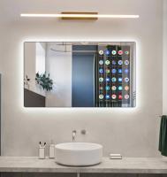 China Waterproof Defogging Touchscreen Smart Mirror 21.5inch For Bathroom for sale