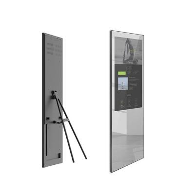 China LCD Smart Interactive Touch Screen Mirror 43inch Illuminated for Living Room for sale