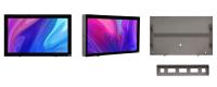 China Ultra narrow Frame Outdoor Advertising Kiosk 55 Inch Quickly Dissipate Heat for sale