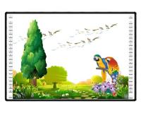 China 82 inch Education Interactive Whiteboard For Teaching Aluminum Alloy Frame for sale