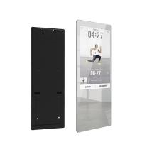 China 32 inch Touchscreen Smart Mirror , 350cd/m2 Interactive Home Gym Mirror for sale