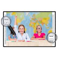 China Infrared Electronic Digital Interactive Whiteboard For Schools 78 inch for sale