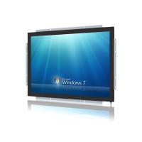 China Waterproof 21.5inch Infrared Touch Monitor Screen For Kiosks 10 Points Multi Touch for sale