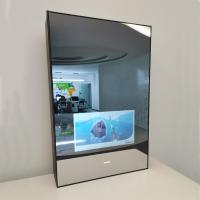 China Android 5.0 Touchscreen Smart Mirror , 15.6 inch Interactive Bathroom Mirror for sale