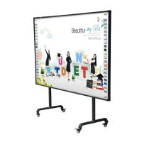 China Electronic Education Interactive Whiteboard 84 Inch Infrared For Classroom for sale