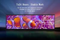China CJ TOUCH Stretched Bar Lcd Display Panel 38.5 inch 1920x540 resolution for sale