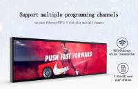 China 1920X380 Resolution Stretched Bar Lcd Display 19.1 Inch for advertising for sale