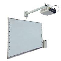 China 98 inch Education Interactive Whiteboard , 32768x32768 Infrared Touch Monitor for sale