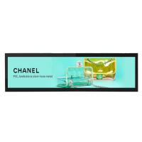 China 1500cd/m2 Stretched Bar Lcd Display , IPS 36.5 inch Ultrawide Lcd Panel for sale