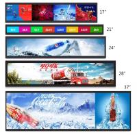 China 1500cd/m2 Stretched Bar Lcd Display , IPS 36.5 inch Ultrawide Lcd Panel for sale