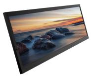 China 1500cd/m2 Stretched Bar Lcd Display , IPS 36.5 inch Ultrawide Lcd Panel for sale