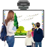 China Aluminum Education Interactive Whiteboard , 95 inch Electronic Whiteboard For Teaching for sale