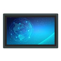 China 18.5 Inch Industrial Touch Screen Panel Fanless Aluminum die casting chassis for sale