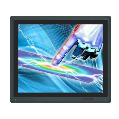 China 470 cd/m2 Industrial Lcd Monitor , 19 Inch Industrial Touch Screen Monitor for sale