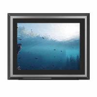 China 5 Wire Resisitive Industrial Touch Screen Display 350 nits SUS304 enclosure for sale
