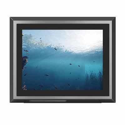 China 5 Wire Resisitive Industrial Touch Screen Display 350 nits SUS304 enclosure for sale