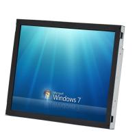 China Industrial Embedded Infrared Touch Monitor Screen Fit IP65 Waterproof 15 Inch for sale