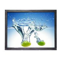 China Wall Mount Infrared IR Multi Touch Screen Monitor Brightness 250cd/M2 Dustproof for sale