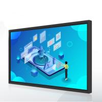 China Vandalproof 55inch HD LCD Display Monitor , IR Frame Touch Screen For Education for sale