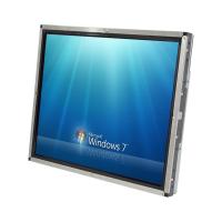 China Aluminum Dustproof Industrial Open Frame LCD Monitor 19 Inch DC 12V Power for sale