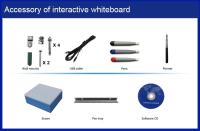 China 95'' Education Interactive Whiteboard , All In One 3840x2160 Interactive Smart Board for sale