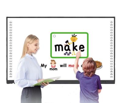 China 95'' Education Interactive Whiteboard , All In One 3840x2160 Interactive Smart Board for sale