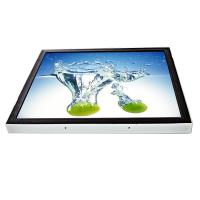 China VGA DVI Infrared IR Multi Touch Screen Monitor 250cd/M2 Wall Mount for sale