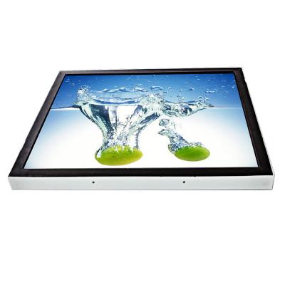 China VGA DVI Infrared IR Multi Touch Screen Monitor 250cd/M2 Wall Mount for sale