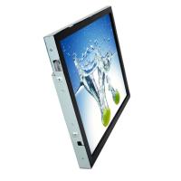 China Wall Mount 250cd/M2 Infrared Touch Monitor Dustproof Sunlight Readable for sale