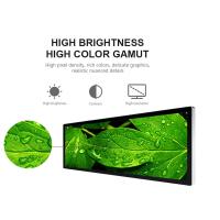 China 450cd/M2 34.6 Inch Stretched Bar Lcd Monitor TFT Ultra Wide LCD Panel for sale