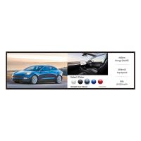 China 34.6 Inch Wifi TFT Stretched Bar LCD Display Shelf Edge Stretched Bar LCD Screen for sale