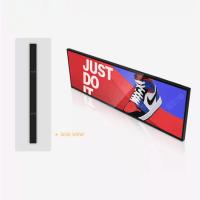 China 34.6 Inch Wifi TFT Stretched Bar LCD Display Shelf Edge Stretched Bar LCD Screen for sale