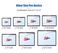 China 19 Inch Open Frame PCAP Touch Industrial Display Capacitive Touchscreen Monitor for sale