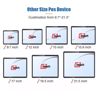 China 19 Inch Open Frame PCAP Touch Industrial Display Capacitive Touchscreen Monitor for sale