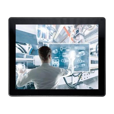 China 19 Inch PCap 10 Point Touch Screen Monitor With Mount Bracket for sale