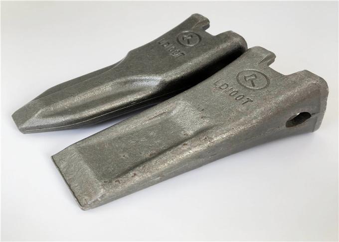Construction machinery spare parts excavator forged bucket tooth excavator accessory parts SY75/SY75RC/LD100T/LD100RC 1