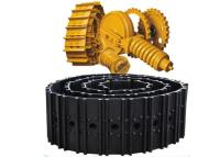 China 35MnBN Komatsu Track Link Assy PC200 PC300 PC400 for sale