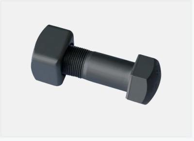 China Bulldozer Excavator Track Shoe Bolt Nut 12x40 14x45 16x55 18x56 for sale