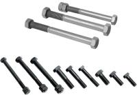 China Carbon Steel Hexagon Head Track Shoe Bolt SY135 SY195 SY215 SY235 for sale