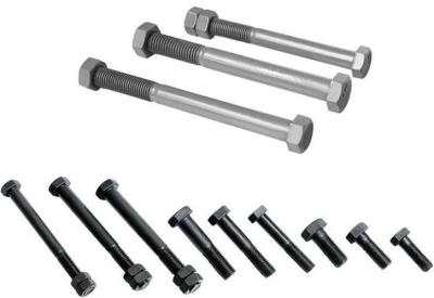 China Carbon Steel Hexagon Head Track Shoe Bolt SY135 SY195 SY215 SY235 for sale