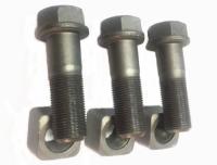 China Bulldozer Excavator Track Shoe Bolt Nut 12x40 14x45 16x55 18x56 for sale