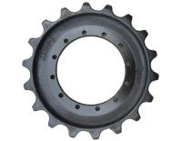 China PC300 E336 Excavator Undercarriage Parts , Excavator Track Sprocket for sale