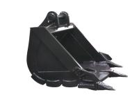 China Small Construction Machinery Bucket For PC60 PC120 SK60 SK75 DH60 EX60 EX70 for sale
