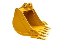 China Q355B Q345B Excavator Digging Bucket For Mining Work SK60 SK75 SK130 SK140 SK200 for sale