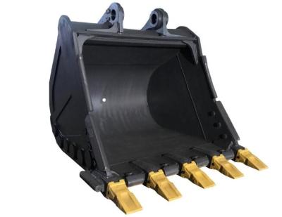 China 1.1m3 Mining Excavator Bucket For CX240 CX260 CX300 SC200 SC210 SC220 SC270​ for sale
