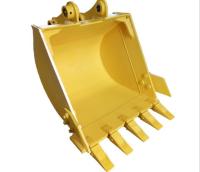China Q355B Q345B Excavator Digging Bucket For Mining Work SK60 SK75 SK130 SK140 SK200 for sale