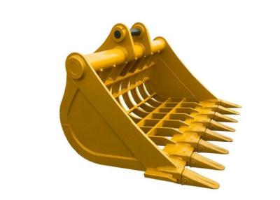 China Small Construction Machinery Bucket For PC60 PC120 SK60 SK75 DH60 EX60 EX70 for sale